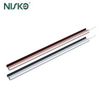 China Built-In Side-Emitting LED Cabinet Light 3000K 4000K Aluminum Slot Surface Mounted 12V for sale