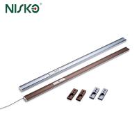 China DC12V Ultra-Thin LED Light Strip 3000K Soft Glow Oblique Lighting Bar for Home for sale