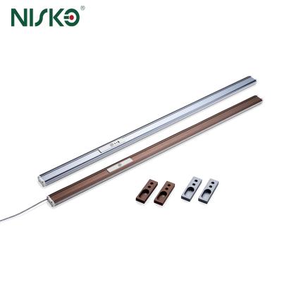 China DC12V Ultra-Thin LED Light Strip 3000K Soft Glow Oblique Lighting Bar for Home for sale