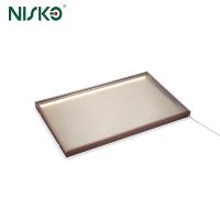 China 6000K Built-In LED Panel Light 60x60cm Energy Saving Back-Lit Ceiling Light for Office for sale