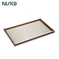 China 6000K Built-In LED Panel Light 60x60cm Energy Saving Back-Lit Ceiling Light for Office for sale