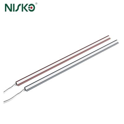 China DC12V Wire Cabinet LED Light Embedded Strip 3000K Warm White for Kitchen Drawer Indoor Decoration for sale