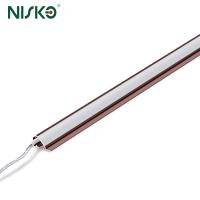 China DC12V Wire Cabinet LED Light Embedded Strip 3000K Warm White for Kitchen Drawer Indoor Decoration for sale