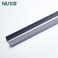 China Recessed Led Linear LightAluminium Extrusion Profiles Ceiling Pendant Embed Mounted Square Strip for sale