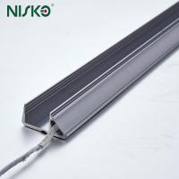 China Recessed Led Linear LightAluminium Extrusion Profiles Ceiling Pendant Embed Mounted Square Strip for sale