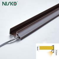 China Recessed Led Linear LightAluminium Extrusion Profiles Ceiling Pendant Embed Mounted Square Strip for sale