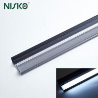 China Recessed Led Linear LightAluminium Extrusion Profiles Ceiling Pendant Embed Mounted Square Strip for sale