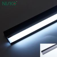 China Recessed Led Linear LightAluminium Extrusion Profiles Ceiling Pendant Embed Mounted Square Strip for sale