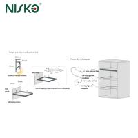 China 6000K Built-In LED Panel Light 60x60cm Energy Saving Back-Lit Ceiling Light for Office for sale