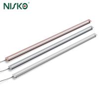 China Ultra-Thin LED Aluminum Profile Strip Light 3000K 4000K Dimmable Cabinet Closet Lighting for sale