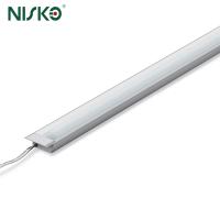 China Ultra-Thin LED Aluminum Profile Strip Light 3000K 4000K Dimmable Cabinet Closet Lighting for sale