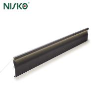 China Aluminium LED Skirting Board Light Strip 3000K 4000K for Tile Wardrobe Closet Decoration for sale