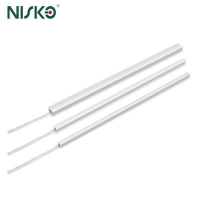 China Customized DC12V Linear LED Cabinet Light Aluminum Profile Shelf Lighting 3000K 4000K for sale