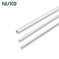 China Customized DC12V Linear LED Cabinet Light Aluminum Profile Shelf Lighting 3000K 4000K for sale