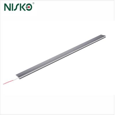 China Mini Slender Strip Closet LED Recessed Under Cabinet Shelf Light 3000K 4000K Dimmable for sale