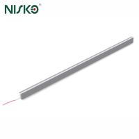China Indoor Linear LED Shelf Light DC 12V 3000K 4000K Silicone Strip for Wine Display for sale