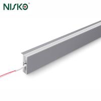 China Indoor Linear LED Shelf Light DC 12V 3000K 4000K Silicone Strip for Wine Display for sale