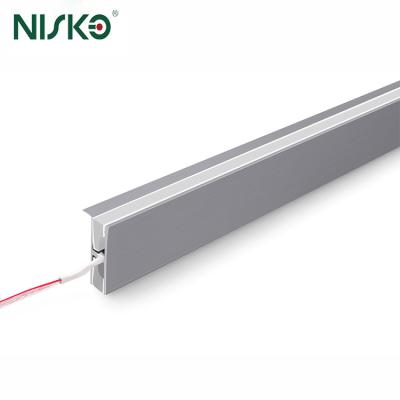 China Indoor Linear LED Shelf Light DC 12V 3000K 4000K Silicone Strip for Wine Display for sale