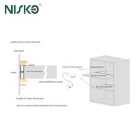 China Indoor Linear LED Shelf Light DC 12V 3000K 4000K Silicone Strip for Wine Display for sale