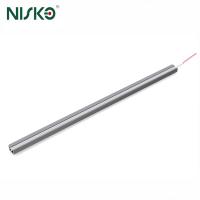 China Mini Ultra Thin Recessed LED Strip Linear Cabinet Light 3000K 4000K Aluminum Profile for sale