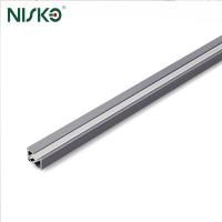 China Mini Ultra Thin Recessed LED Strip Linear Cabinet Light 3000K 4000K Aluminum Profile for sale