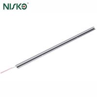 China Surface Mounted Silicone LED Strip Light 3000K 4000K Aluminum Profile IP65 Dimmable for sale