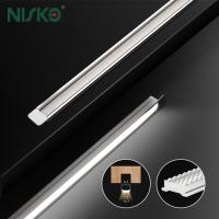 China Recessed Linear LED Strip Bar Closet Light 3000K 4000K Dimmable Aluminum Profile for Kitchen Shelves for sale