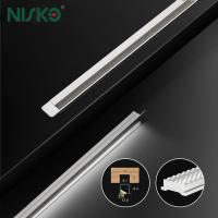 China Recessed Linear LED Strip Bar Closet Light 3000K 4000K Dimmable Aluminum Profile for Kitchen Shelves for sale
