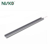 China Ultra Slim LED Strip Light Aluminum Profile 3000K 4000K Silicone Shelves Light for Wardrobe Closet for sale