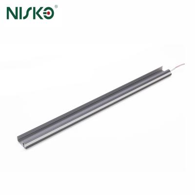 China Ultra Slim LED Strip Light Aluminum Profile 3000K 4000K Silicone Shelves Light for Wardrobe Closet for sale