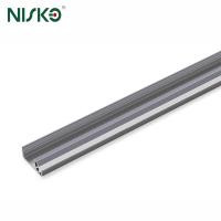 China Ultra Slim LED Strip Light Aluminum Profile 3000K 4000K Silicone Shelves Light for Wardrobe Closet for sale