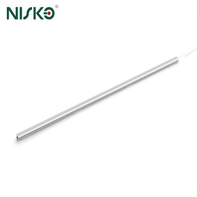China 12V DC Surface Mounted LED Glass Panel Cabinet Linear Light Bar Aluminum Slot 3000K 4000K for sale
