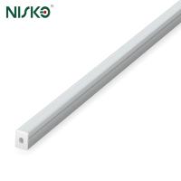 China Built-In LED Light Strip Surface Mounted Aluminum Slot Shelf Light Bar 3000K 4000K Dimmable for sale