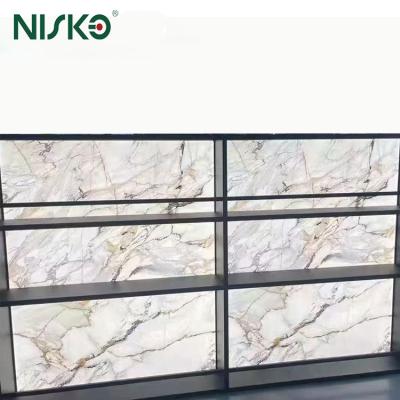China Custom DC24V LED Sheet Light Recessed Back Panel Light 3000K 4000K for Living Room for sale