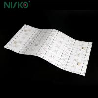 China Cuttable RGBW LED Light Sheet Waterproof IP65 12V 24V for Landscape Marble Countertop for sale