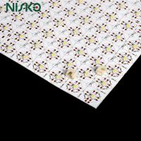 China Cuttable RGBW LED Light Sheet Waterproof IP65 12V 24V for Landscape Marble Countertop for sale