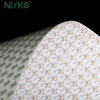 China Cuttable RGBW LED Light Sheet Waterproof IP65 12V 24V for Landscape Marble Countertop for sale