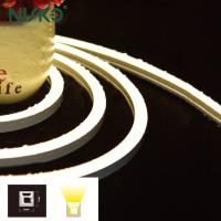China DC12V COB LED Silicone Strip Light 3000K 4000K Cuttable Flexible Tape Lamp for Indoor Home for sale
