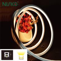 China DC12V COB LED Silicone Strip Light 3000K 4000K Cuttable Flexible Tape Lamp for Indoor Home for sale