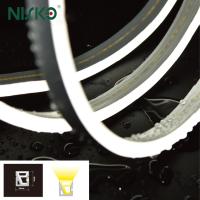 China DC12V COB LED Silicone Strip Light 3000K 4000K Cuttable Flexible Tape Lamp for Indoor Home for sale