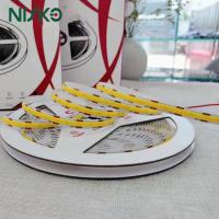 China 24V DC COB LED Strip Light Cuttable Silicone Tape 3000K 4000K for Wardrobe Cabinet for sale