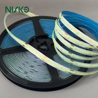 China 24V DC COB LED Strip Light Cuttable Silicone Tape 3000K 4000K for Wardrobe Cabinet for sale