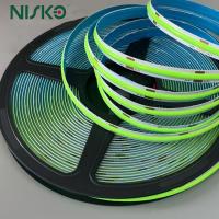 China 24V DC COB LED Strip Light Cuttable Silicone Tape 3000K 4000K for Wardrobe Cabinet for sale