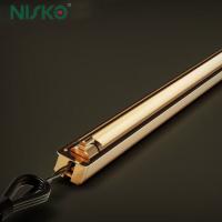 China Rotatable Adjustable Angle LED Cabinet Light Bar 48V Surface Mounted Track Linear Light 3000K 4000K for sale