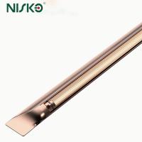 China Rotatable Adjustable Angle LED Cabinet Light Bar 48V Surface Mounted Track Linear Light 3000K 4000K for sale