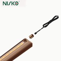 China Rotatable Adjustable Angle LED Cabinet Light Bar 48V Surface Mounted Track Linear Light 3000K 4000K for sale