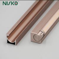 China Rotatable Adjustable Angle LED Cabinet Light Bar 48V Surface Mounted Track Linear Light 3000K 4000K for sale