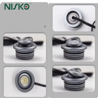 China Manual Scan Switch Touch Sensing Motion LED Closet Light Adjustable Angle Spotlight 3000K 4000K for sale