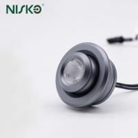 China Manual Scan Switch Touch Sensing Motion LED Closet Light Adjustable Angle Spotlight 3000K 4000K for sale
