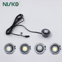 China Manual Scan Switch Touch Sensing Motion LED Closet Light Adjustable Angle Spotlight 3000K 4000K for sale
